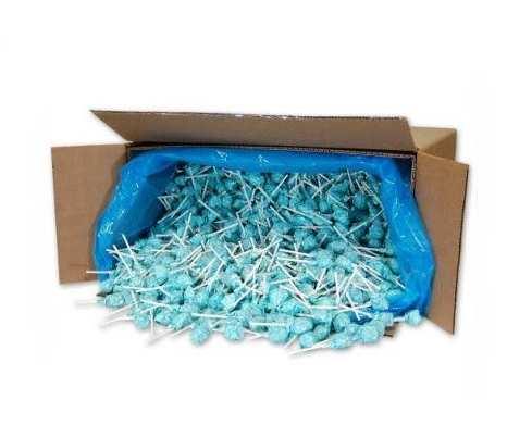 Light Blue Raspberry Dum Dum Pops - 4 lb. – Candy Favorites