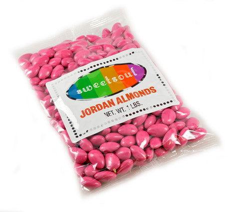 Light Pink Jordan Almonds - 1 lb. – Candy Favorites