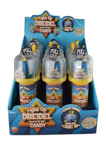 Light Up Dreidel- 12 / Box – Candy Favorites