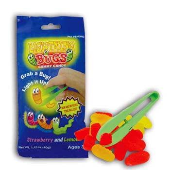Lightning Bugs Gummy Candy - 12 / Box – Candy Favorites