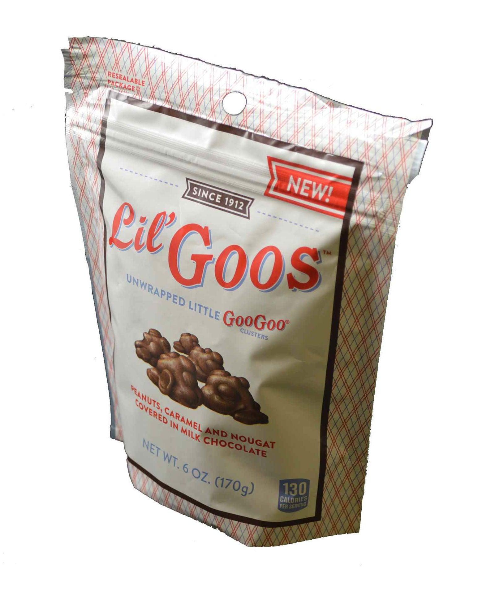 Lil' Goos Unwrapped Little Goo Goo Clusters 6 Ounce Bags - 6 / Box ...