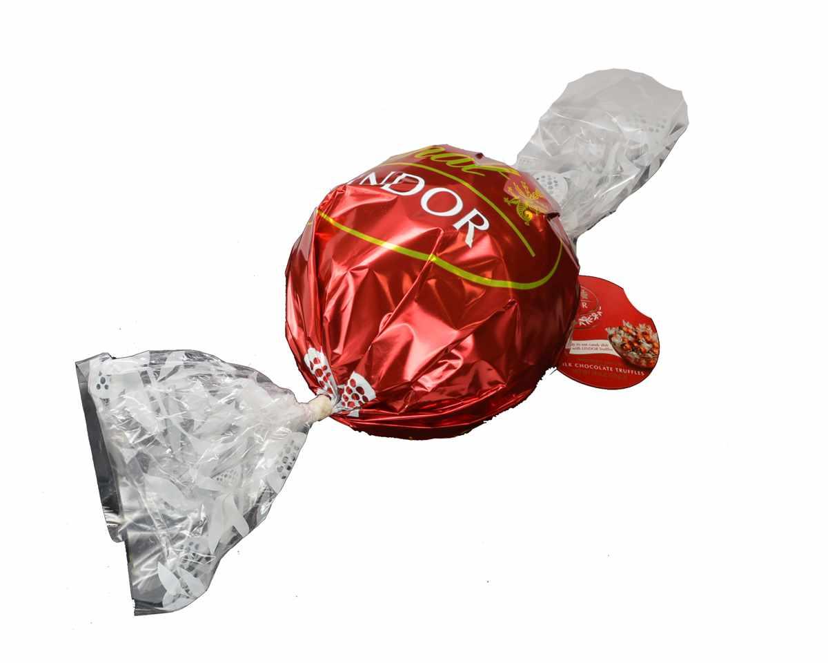 Lindt Lindor Milk Chocolate Truffles and Candy Dish - 1 Unit – Candy ...