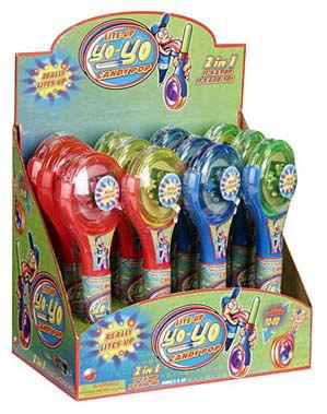 Lite Up Yo Yo Lollipop – Candy Favorites