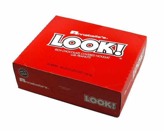 Look Candy Bar - 24 / Box – Candy Favorites