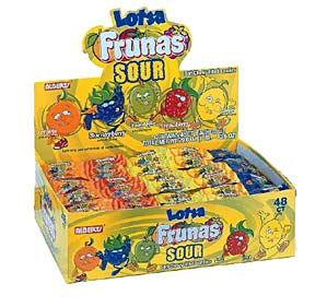Lotsa Frunas Sour Candies – Candy Favorites