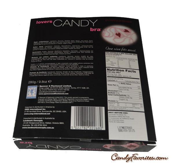 Lovers Candy Bra and G String Combo - 1 Unit – Candy Favorites