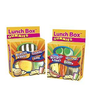 Lunch Box Gummies – Candy Favorites