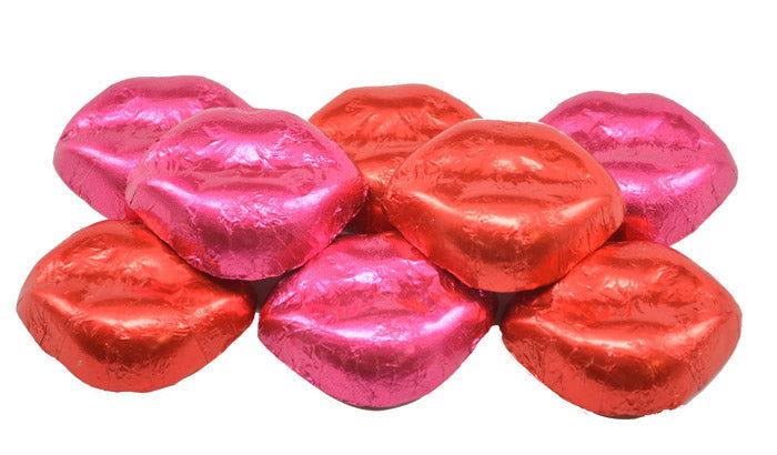 Palmer Luscious Foil Wrapped Chocolate Lips - 5 lb. – Candy Favorites