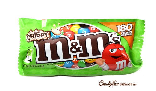 M&Ms® Crispy - 24 / Box – Candy Favorites