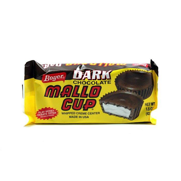 Dark Chocolate Mallo Cups - 24 / Box – Candy Favorites
