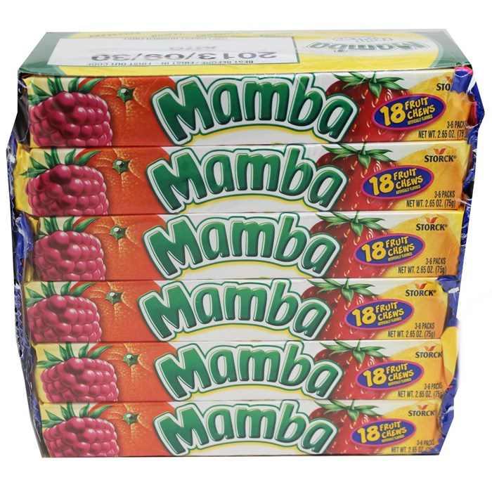Original Mamba Fruit Chews - 24 / Box – Candy Favorites