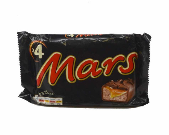 United Kingdom Mars Bars 4 Pack - 1 Unit – Candy Favorites
