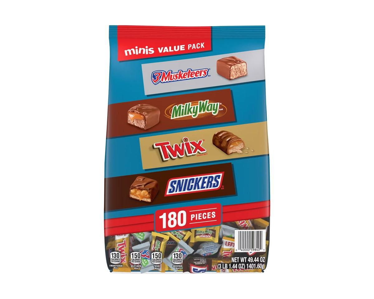 Mars Chocolate Favorites Mini Mix - 1 Unit / 200 Pieces – Candy Favorites
