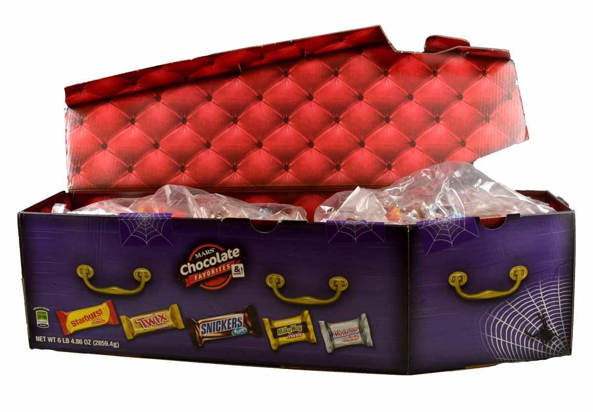 Mars Chocolate Favorites Halloween Coffin - 300 Ct. – Candy Favorites