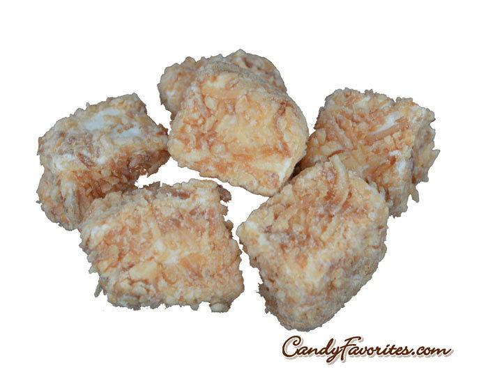 Marshmallow Coconut Toasties - 6 / Box – Candy Favorites