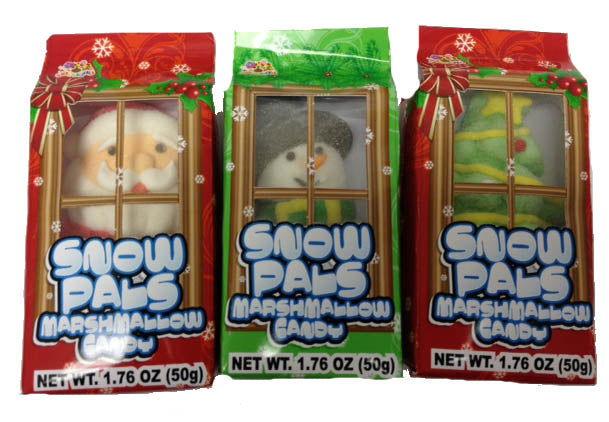 Marshmallow Snow Pals - 12 / Box – Candy Favorites