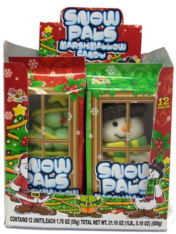 Marshmallow Snow Pals - 12 / Box – Candy Favorites