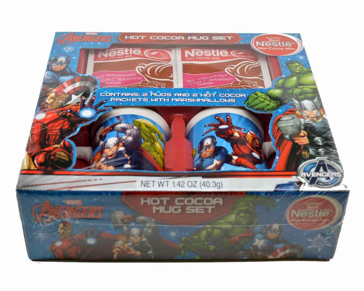 Marvel Nestle Cocoa Mug Gift Box - 1 Unit – Candy Favorites