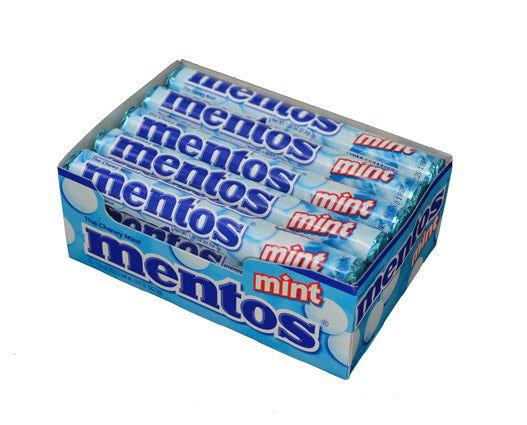 Mentos Mints - 15 / Box – Candy Favorites