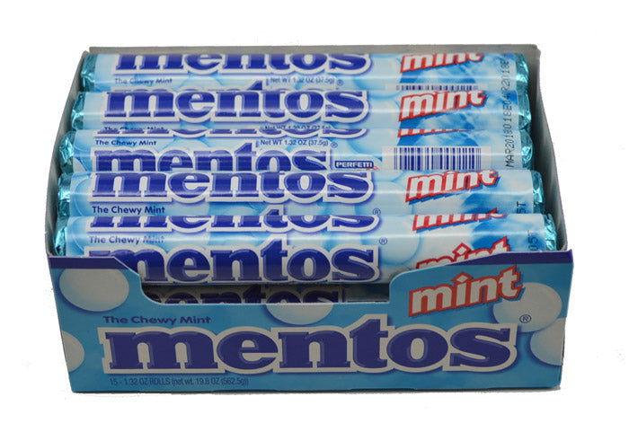 Mentos | Peppermint Mentos | Strawberry Mentos – Candy Favorites