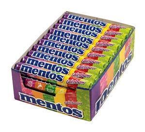 Mentos Rainbow - 15 / Box – Candy Favorites
