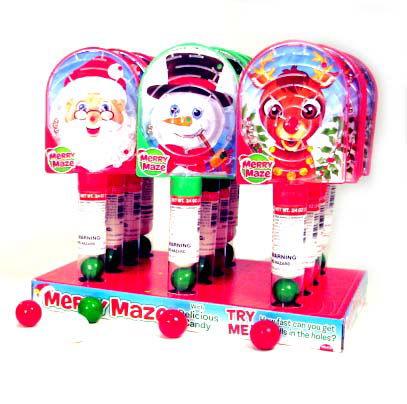 Holiday Merry Maze – Candy Favorites