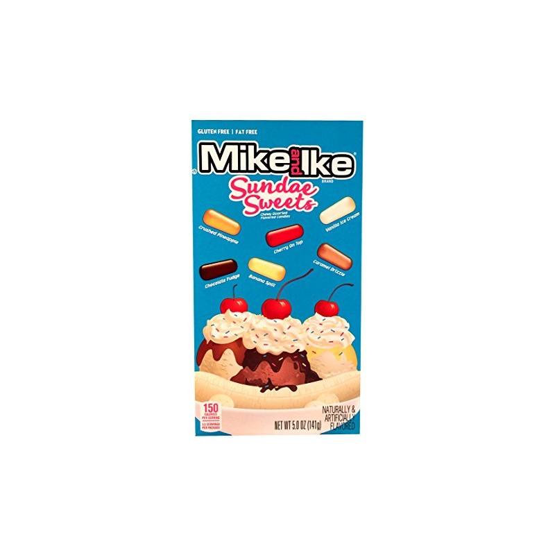 Mike & Ike Sundae Sweets 5 oz. Theater Box - 12 / Box – Candy Favorites