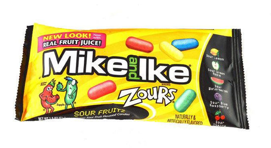 Mike and Ikes Zours - 24 / Box – Candy Favorites