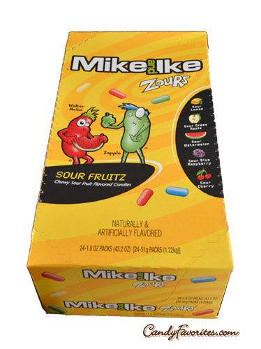 Mike and Ikes Zours - 24 / Box – Candy Favorites