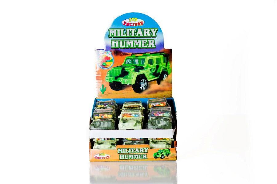Military Hummer - 12 / Box – Candy Favorites