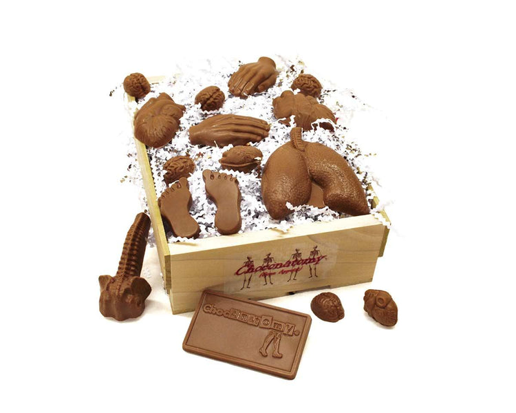 Chocolate Body Parts | Scary Candy – Candy Favorites