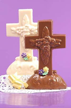 Milk Chocolate 6.5 Ounce Cross - 1 Unit – Candy Favorites