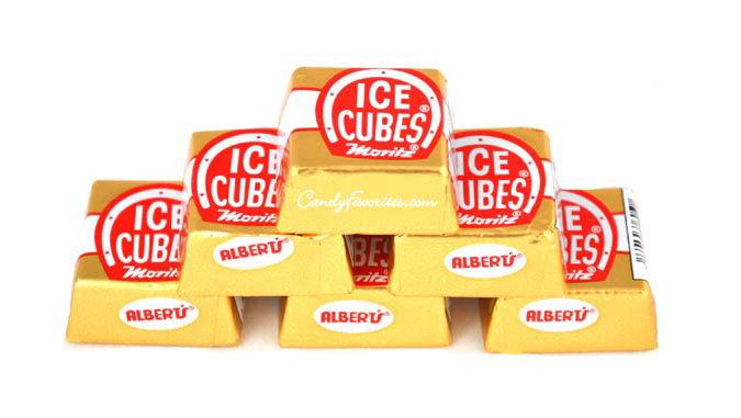 Milk Chocolate Ice Cubes - RL Alberts Original Ice Cubes – Candy Favorites