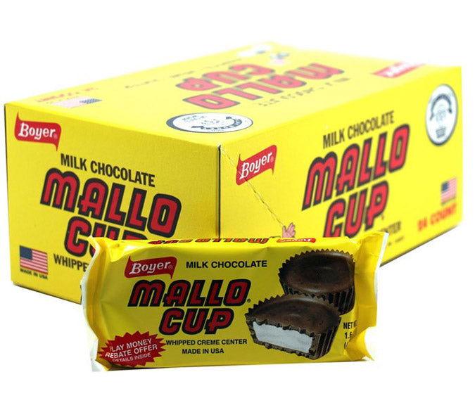 Boyer Milk Chocolate Mallo Cups - 24 / Box – Candy Favorites