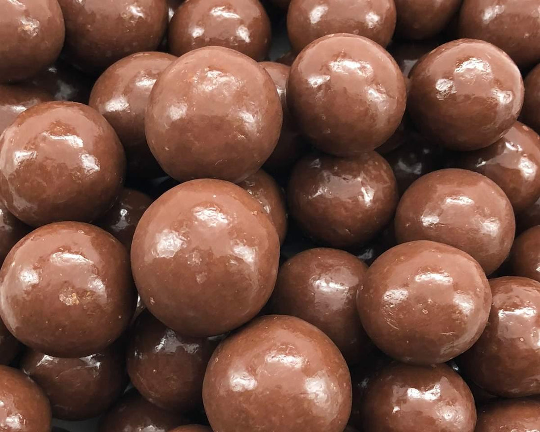 Milk Chocolate Covered Malted Milk Balls - 2 lb. – Candy Favorites