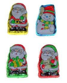 Foil Wrapped Milk Chocolate Santas Helpers - 5 lb. – Candy Favorites