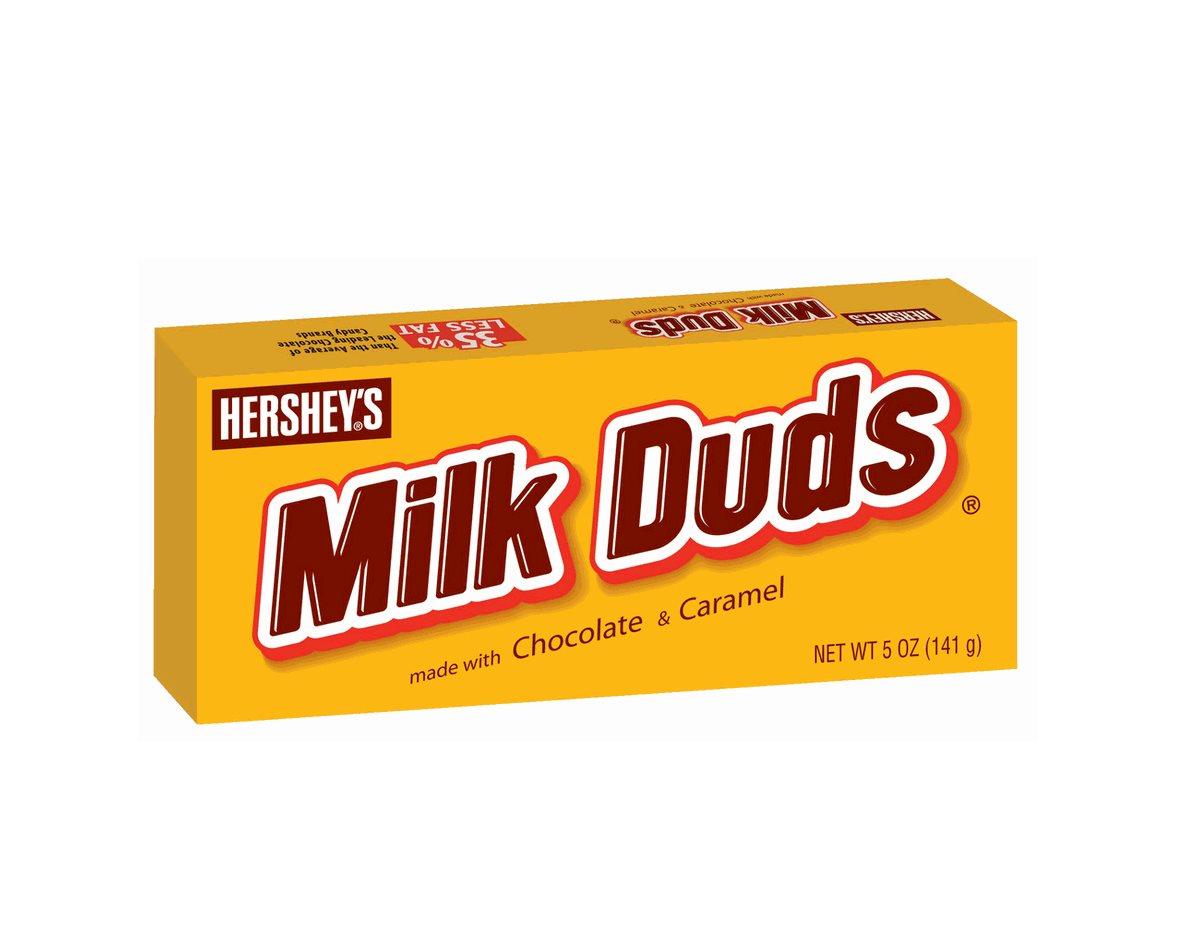 Milk Duds 5 oz. Theater Size Candy - 12 / Case – Candy Favorites