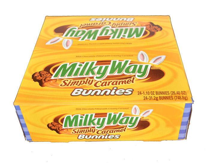 Milky Way Simply Caramel Bunnies - 24 / Box – Candy Favorites
