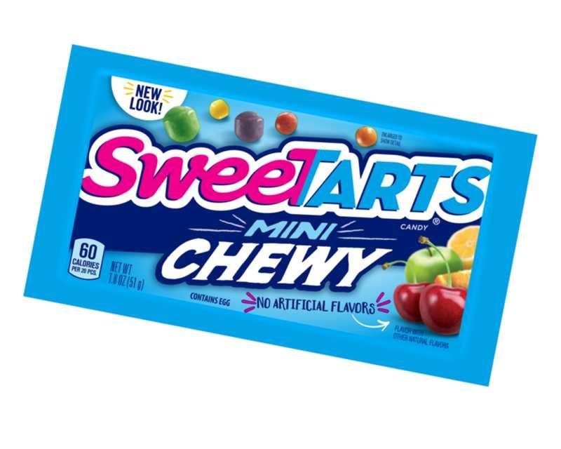 Mini Chewy Sweetarts |New Look - 24 / Box – Candy Favorites