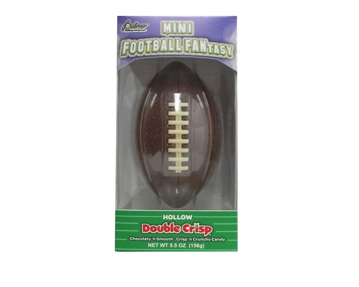 Palmer Mini Chocolate Football FANtasy | Double Crisp Chocolaty 'n ...