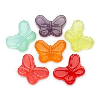 Mini Gummi Butterflies - 5 lb. – Candy Favorites