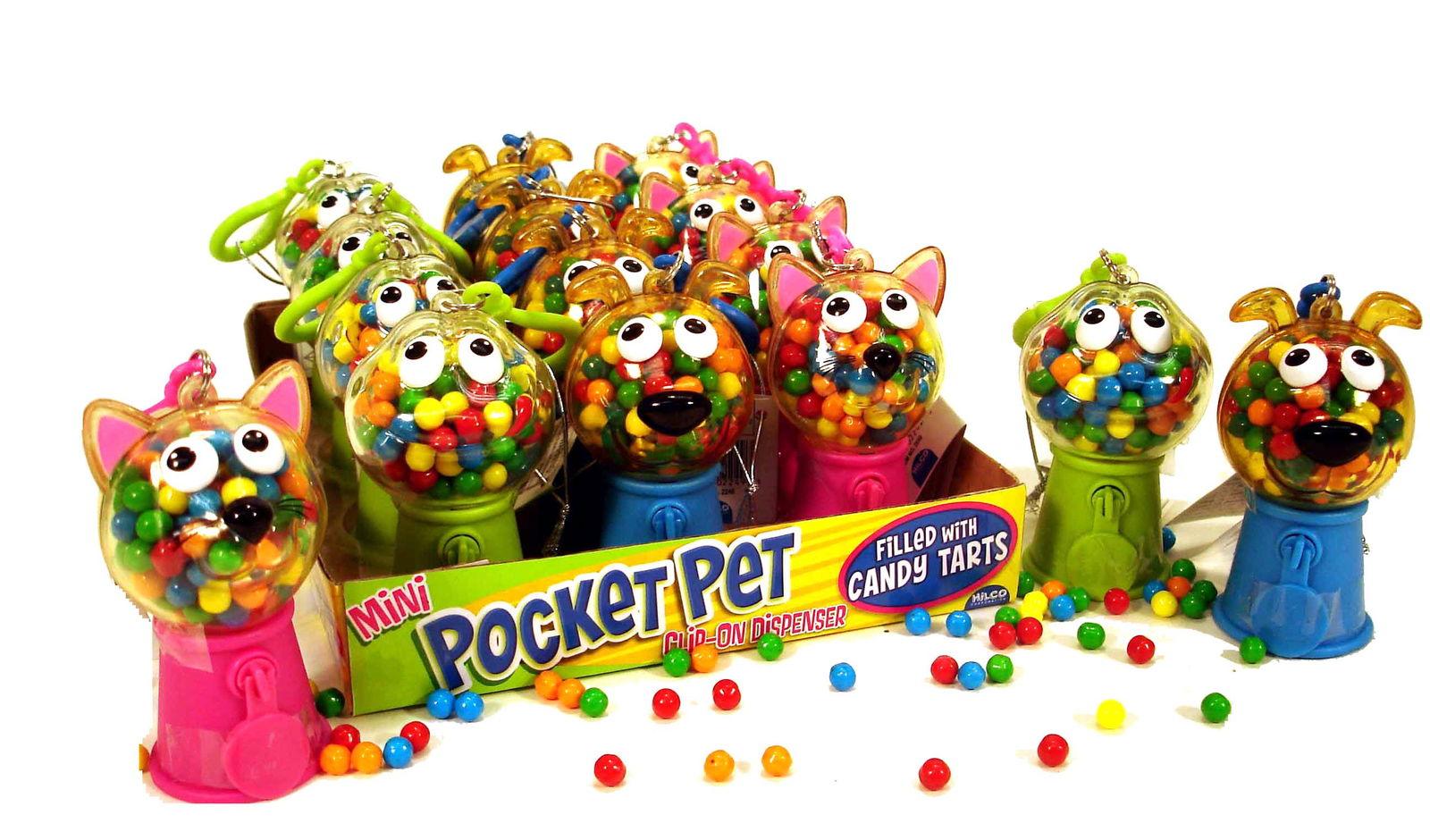 Pocket Pet Mini Dispensers - 12 / Box – Candy Favorites