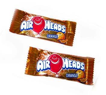 Miniature Air Heads Orange Taffy - 5 lb. – Candy Favorites