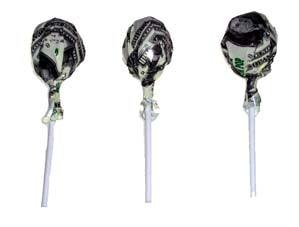 Money Lollipops - 48 / Box – Candy Favorites