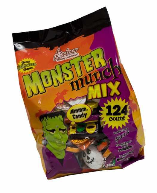 RM Palmer Chocolate Monster Munch Mix 44 Ounce Bag - 1 Unit – Candy ...