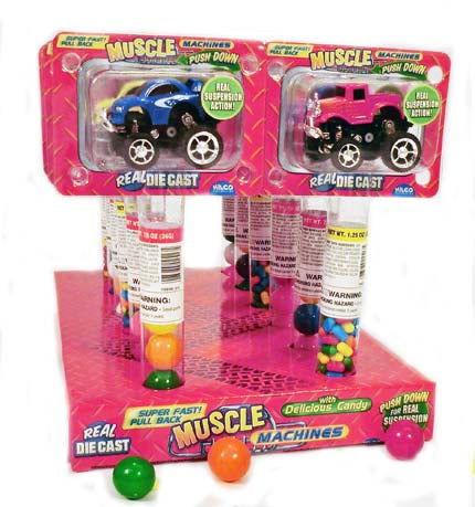 Hilco Muscle Machines - 12 / Box – Candy Favorites