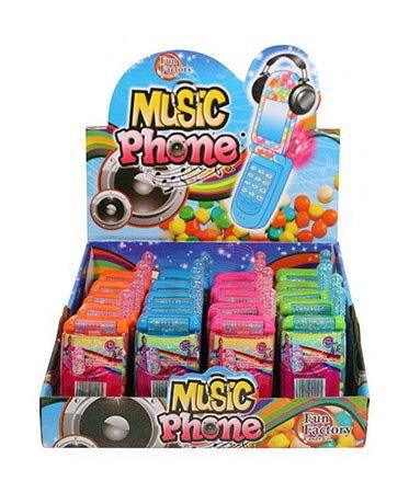 Fun Factory Music Phone - 20 / Case – Candy Favorites