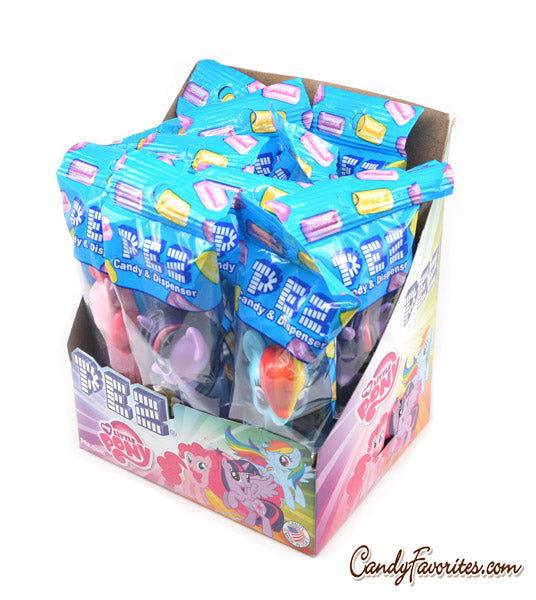 My Little Pony Pez Dispensers - 12 / Box – Candy Favorites