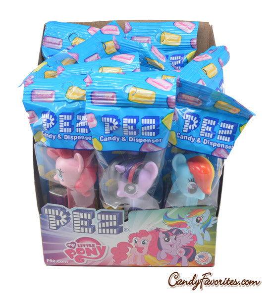 My Little Pony Pez Dispensers - 12 / Box – Candy Favorites