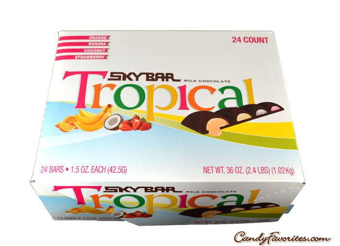 Necco Tropical Sky Bars - 24 / Box – Candy Favorites